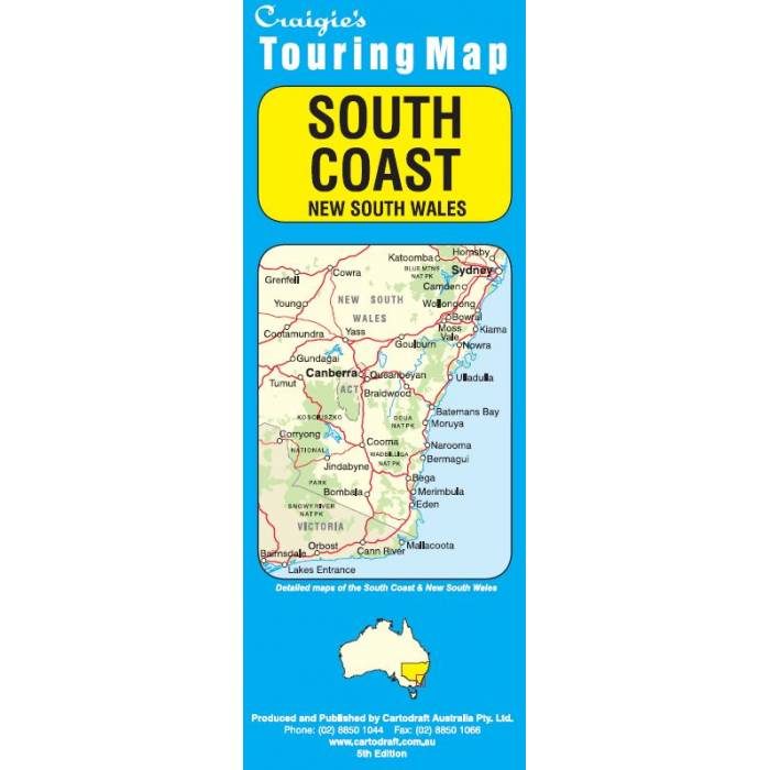 South Coast & New South Wales 5th Edition