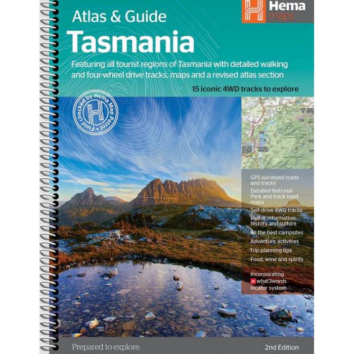 Tasmania Atlas & Guide