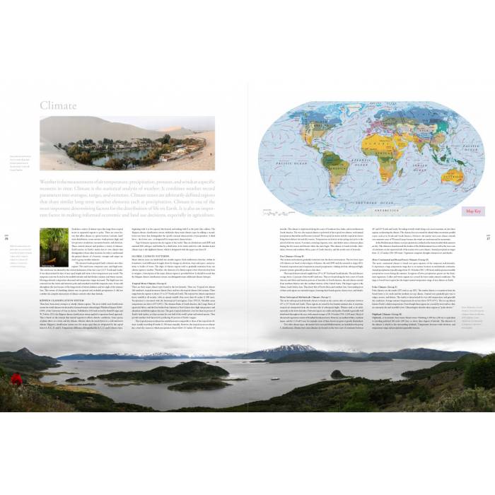 Earth Platinum Atlas by Millennium House - The largest World Atlas
