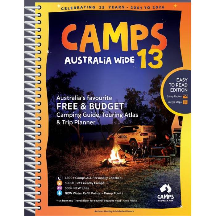 Camps Australia Wide 13