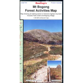 Mt Bogong Forest Activities Map