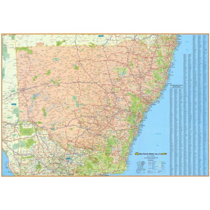 New South Wales 270 Large