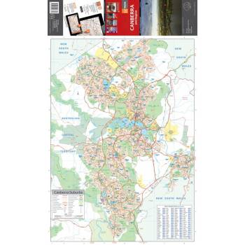 Canberra and Region Map