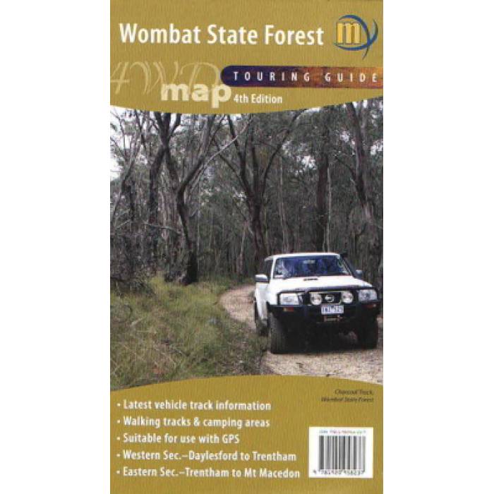 Wombat State Forest - 4WD Map