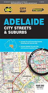 Adelaide City Streets & Suburbs 562