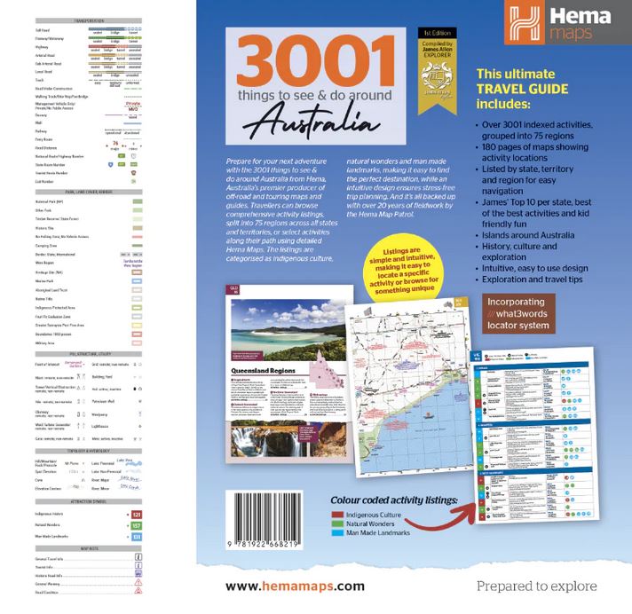 3001 Things to see and do around Australia