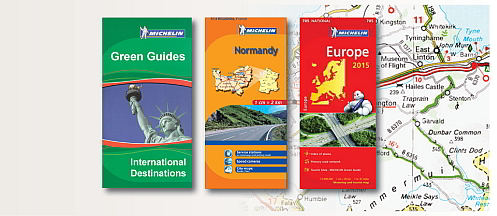 Maptopia stocks trusted Michelin travel products including ...