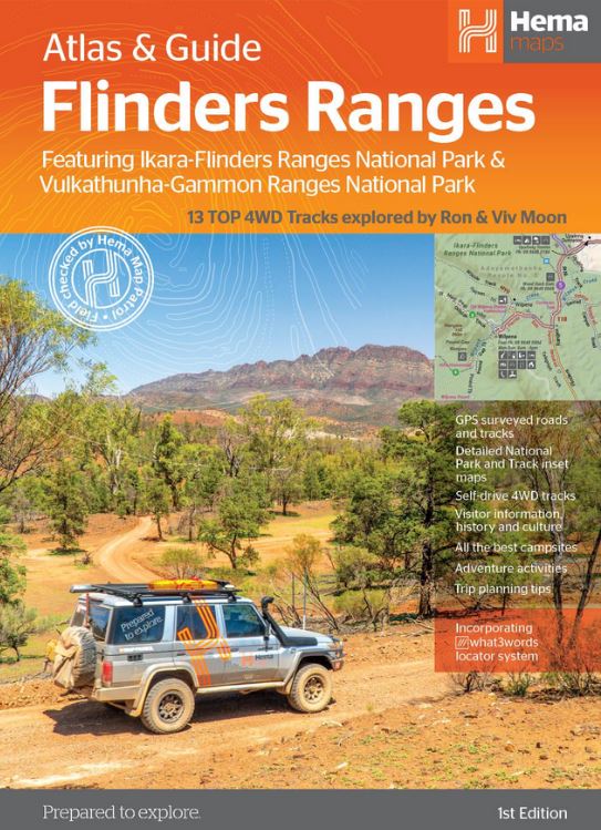 Flinders Ranges Atlas & Guide