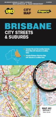 Brisbane City Streets & Suburbs 462
