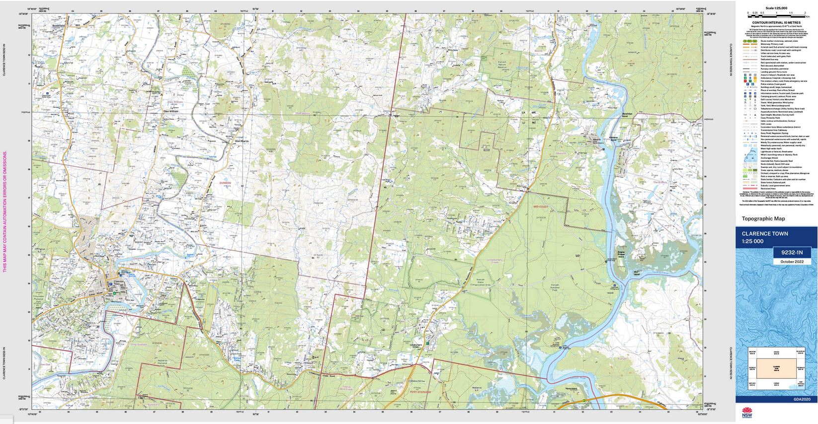 CLARENCE TOWN