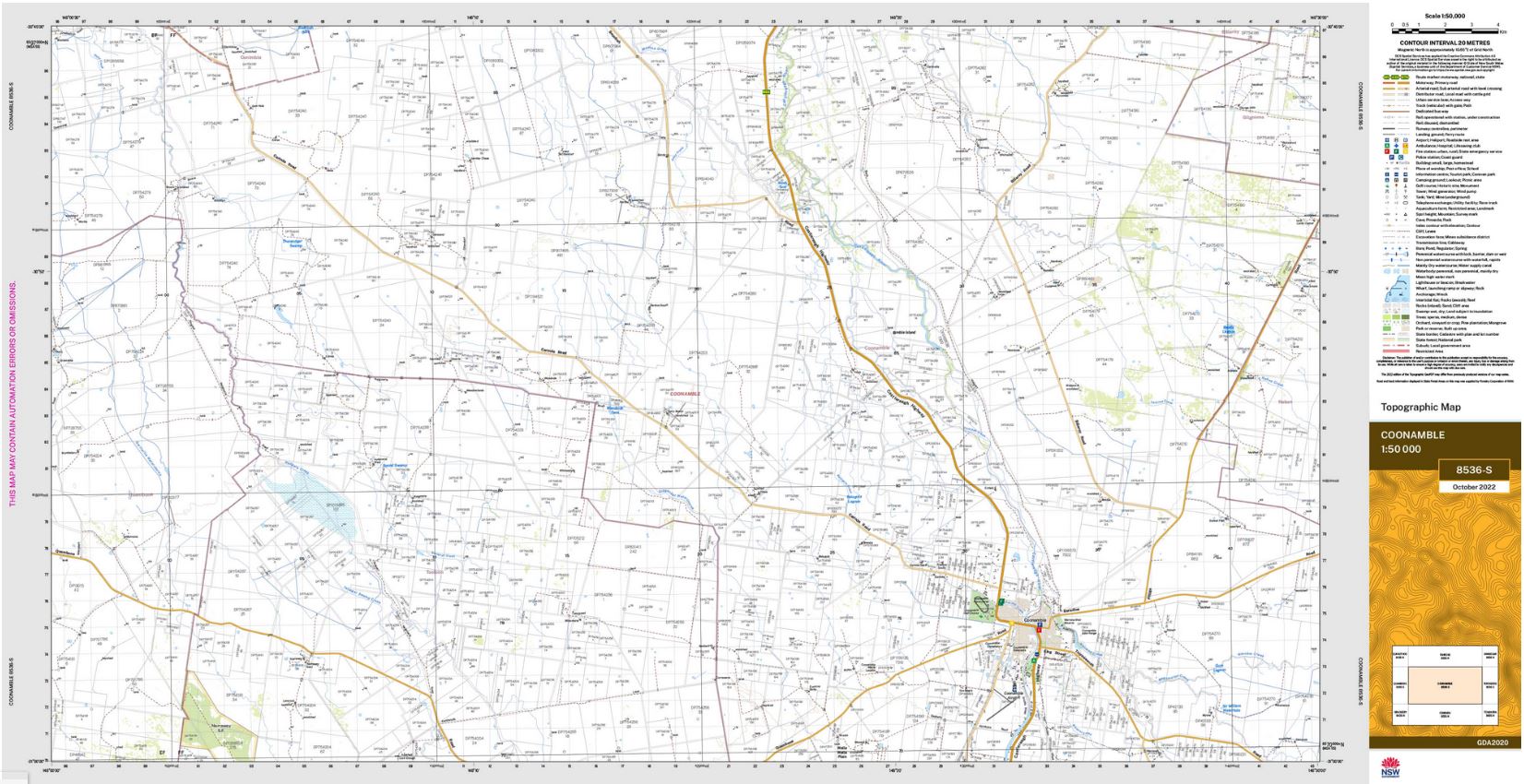 COONAMBLE