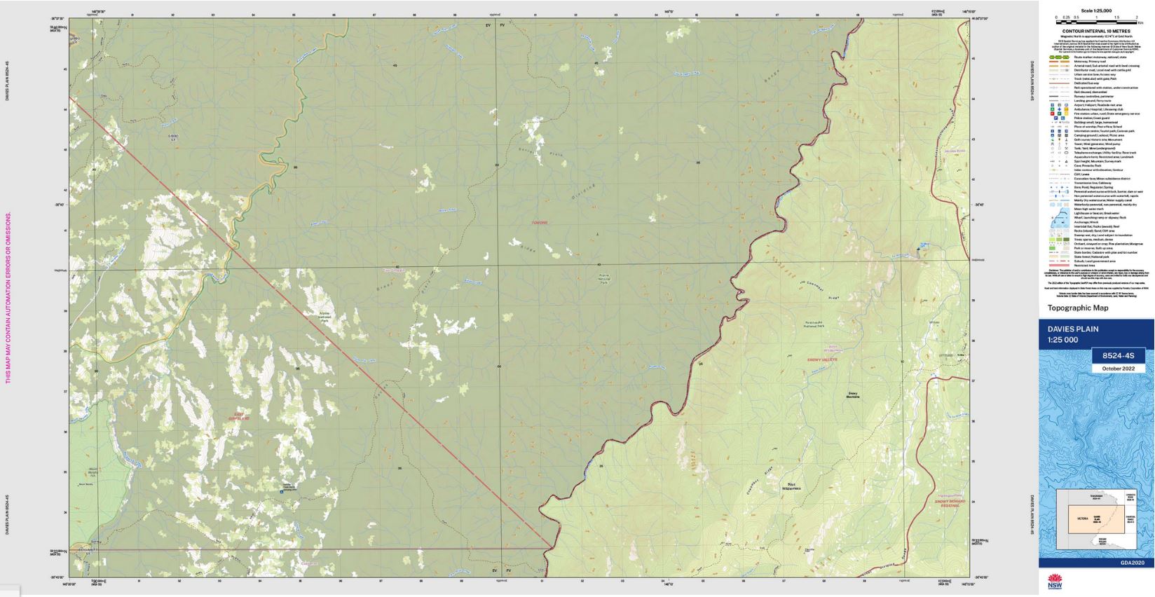 DAVIES PLAIN