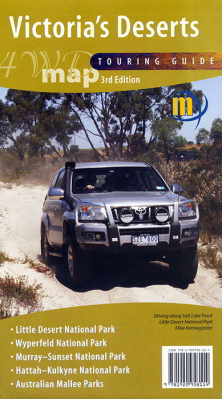 Victoria's Deserts - 4WD Map